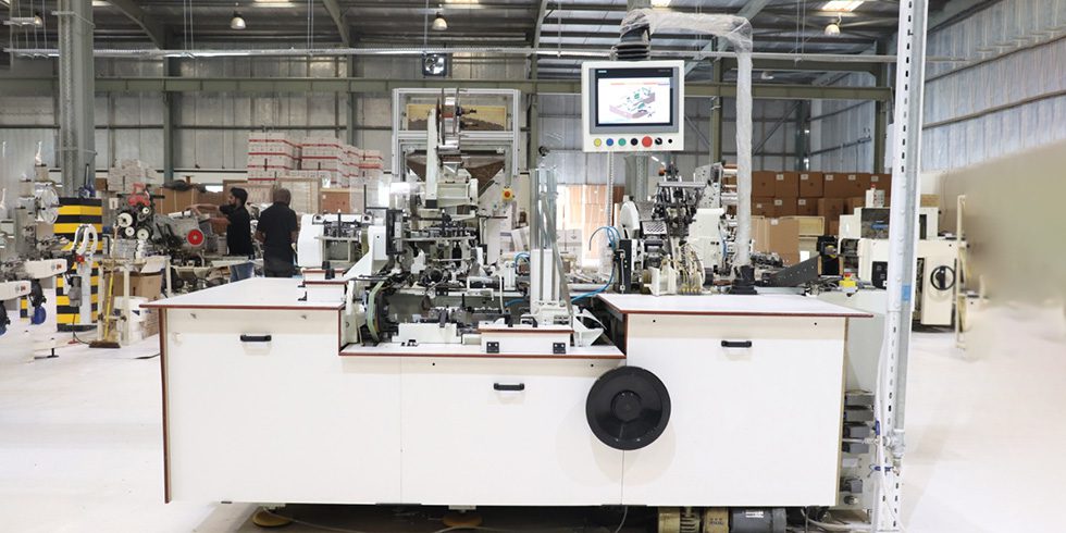 HLP 2 Packing Line – 180 Cigarette Packing Machine